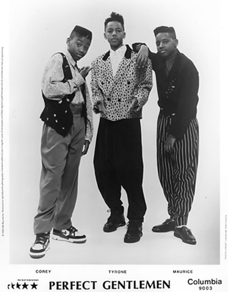 Perfect Gentlemen Vintage Concert Photo Promo Print, 1990 at Wolfgang's