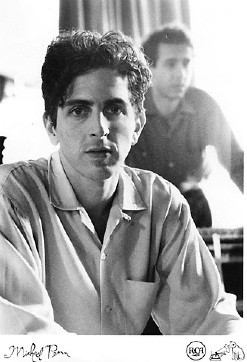 Michael Penn Vintage Concert Photo Promo Print at Wolfgang's