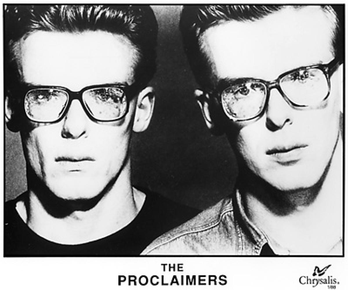 The Proclaimers Vintage Concert Photo Promo Print, 1988 at Wolfgang's