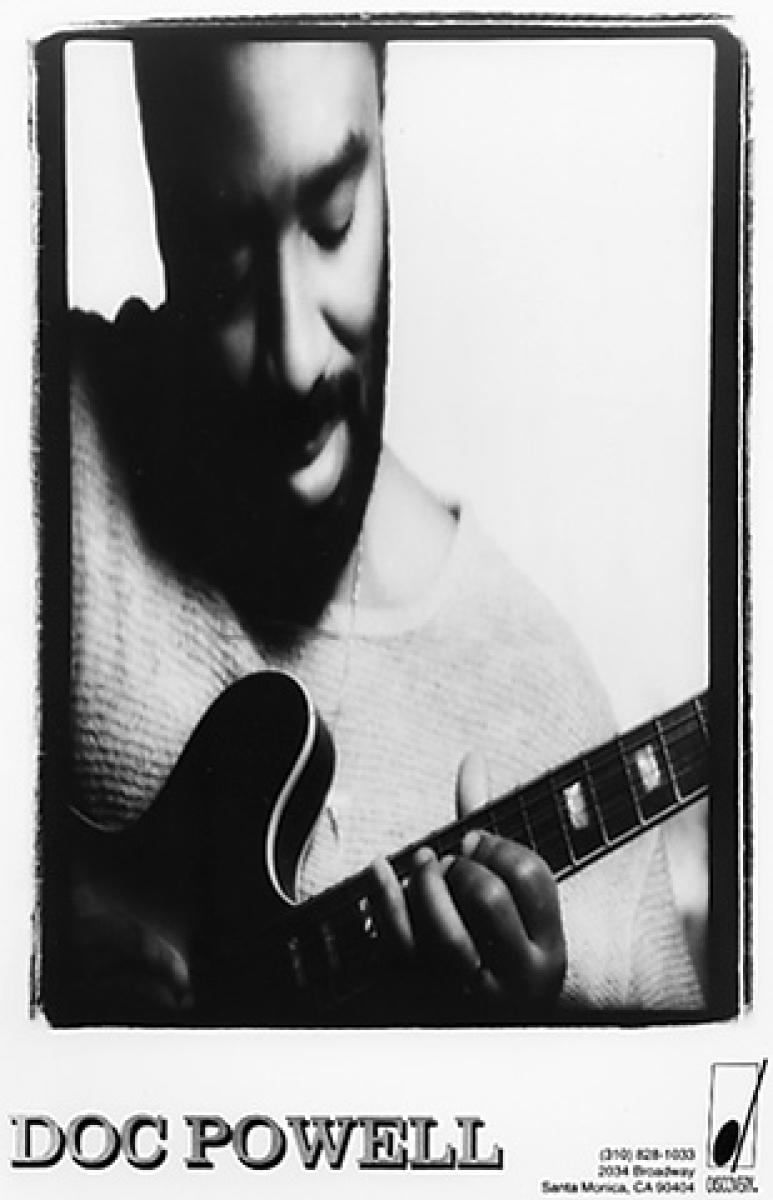 Doc Powell Vintage Concert Photo Promo Print at Wolfgang's