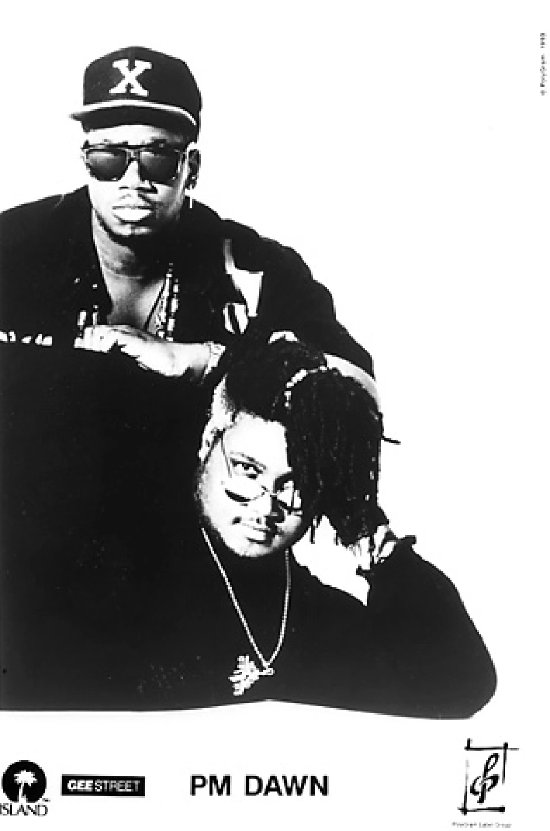 P.M. Dawn Vintage Concert Photo Promo Print, 1993 at Wolfgang's