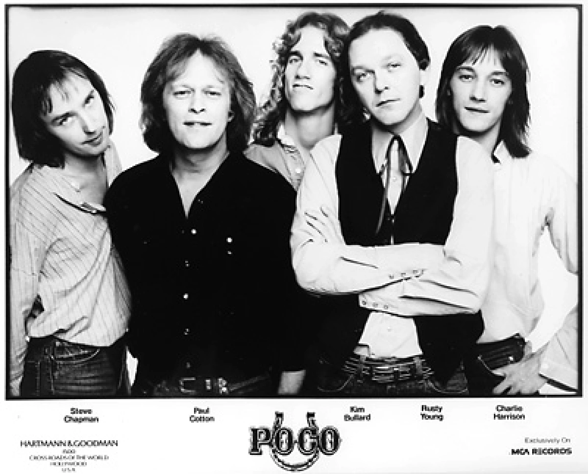 Poco Vintage Concert Photo Promo Print at Wolfgang's