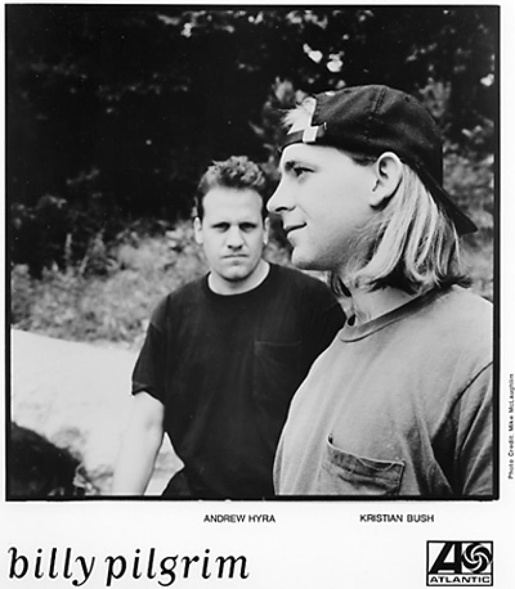 Billy Pilgrim Vintage Concert Photo Promo Print at Wolfgang's