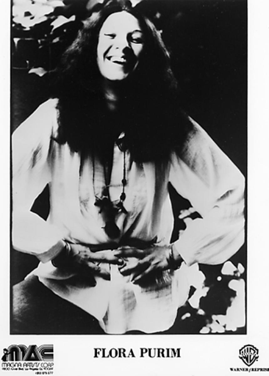 Flora Purim Vintage Concert Photo Promo Print at Wolfgang's