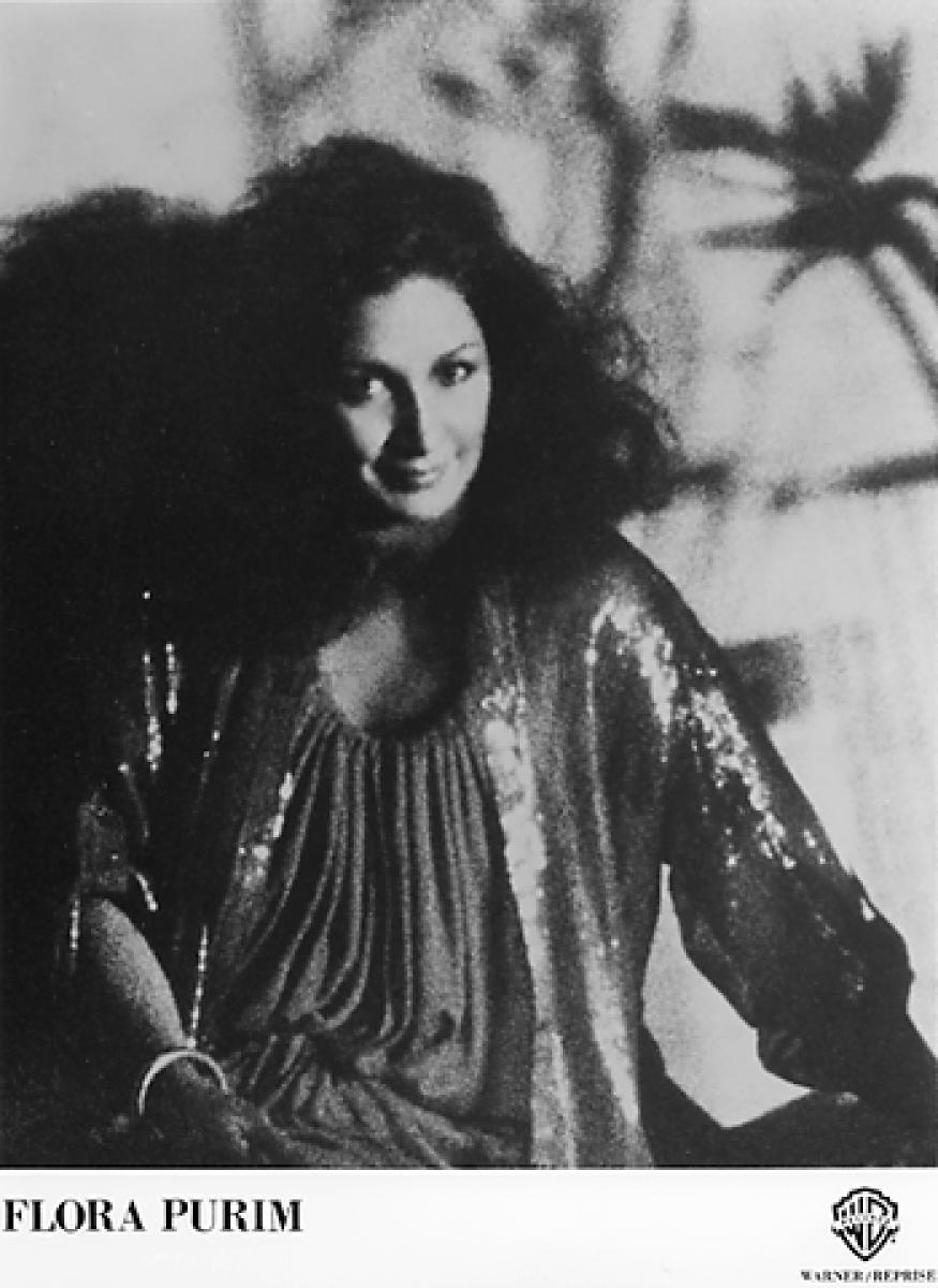 Flora Purim Vintage Concert Photo Promo Print at Wolfgang's