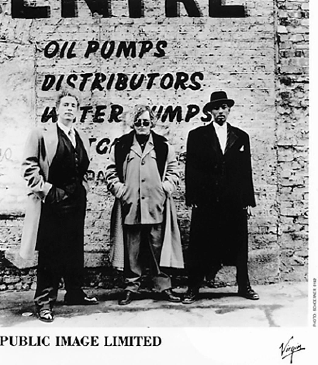 Public Image Limited Vintage Concert Photo Promo Print, 1992 at Wolfgang's