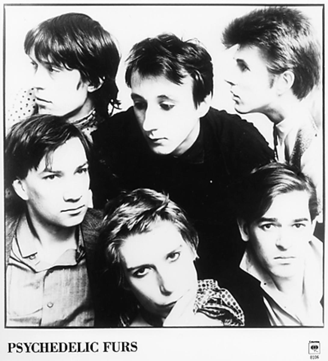 The Psychedelic Furs Vintage Concert Photo Promo Print at Wolfgang's