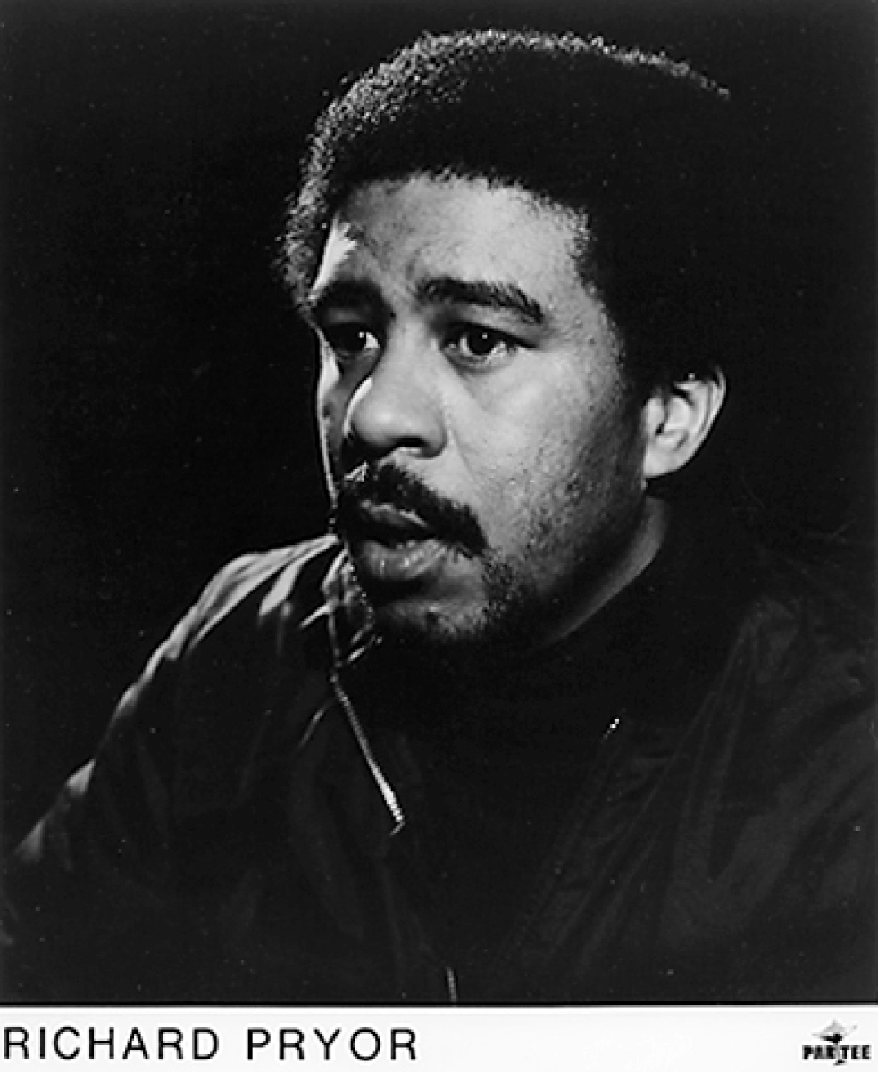 Richard Pryor Vintage Concert Photo Promo Print at Wolfgang's