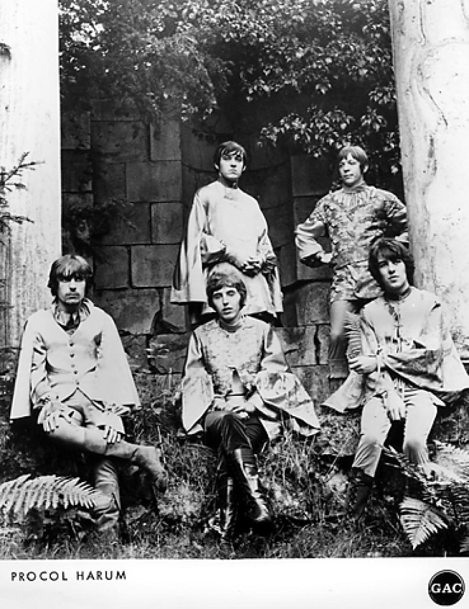 Procol Harum Vintage Concert Photo Promo Print at Wolfgang's
