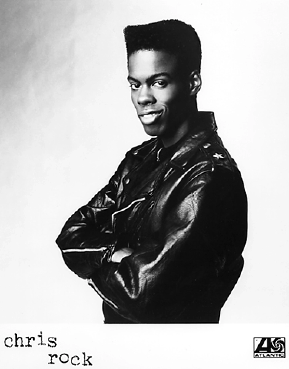 Chris Rock Vintage Concert Photo Promo Print at Wolfgang's