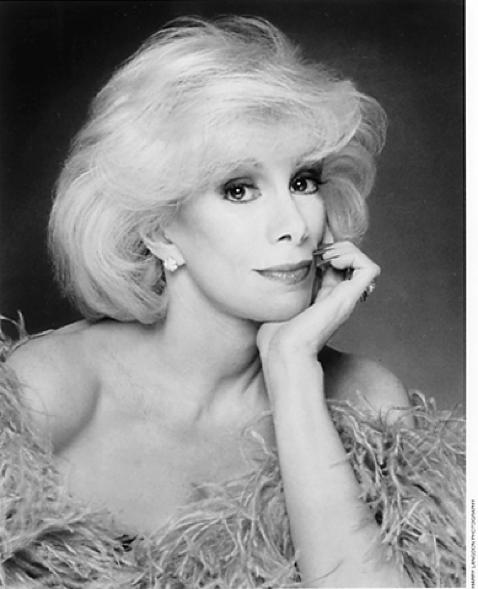 Joan Rivers Vintage Concert Photo Promo Print at Wolfgang's