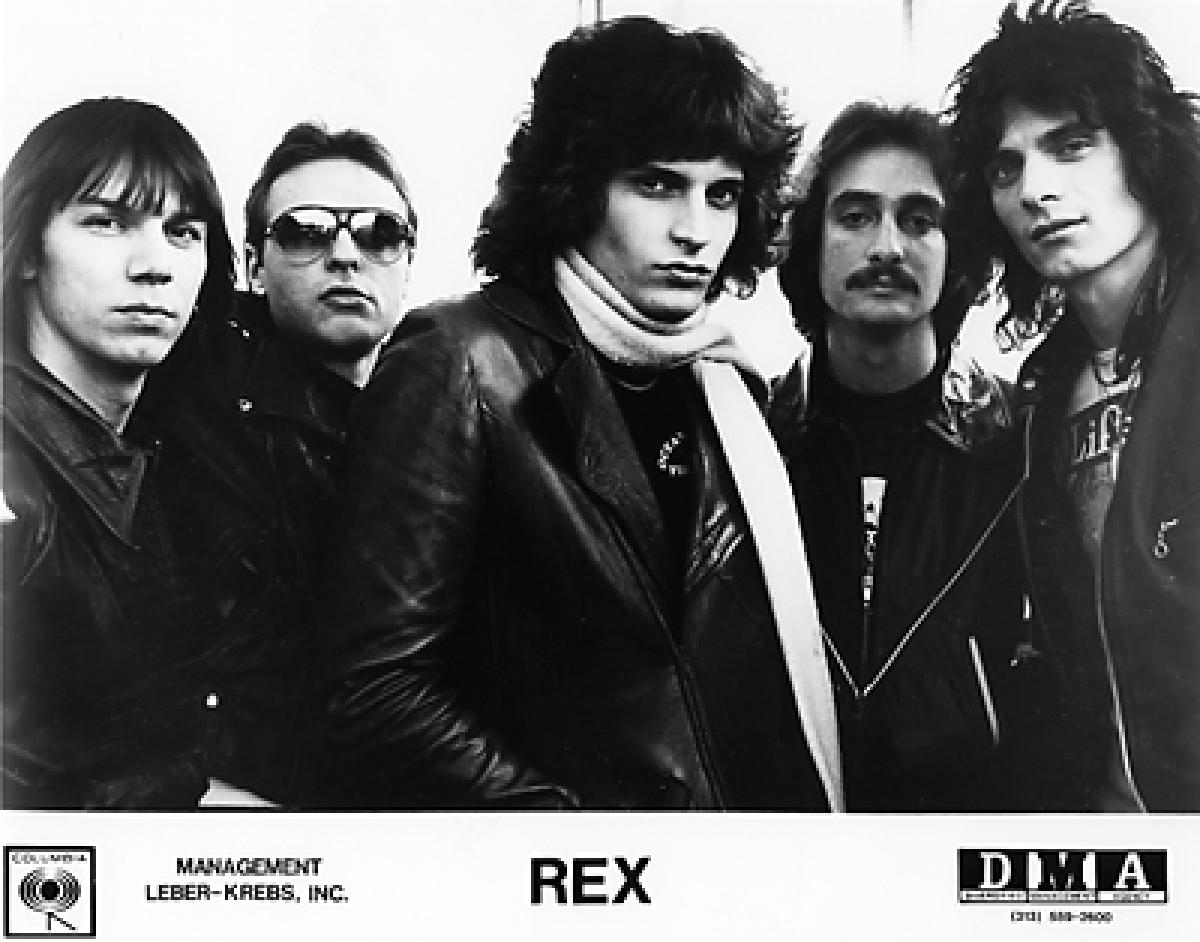 Rex Vintage Concert Photo Promo Print at Wolfgang's