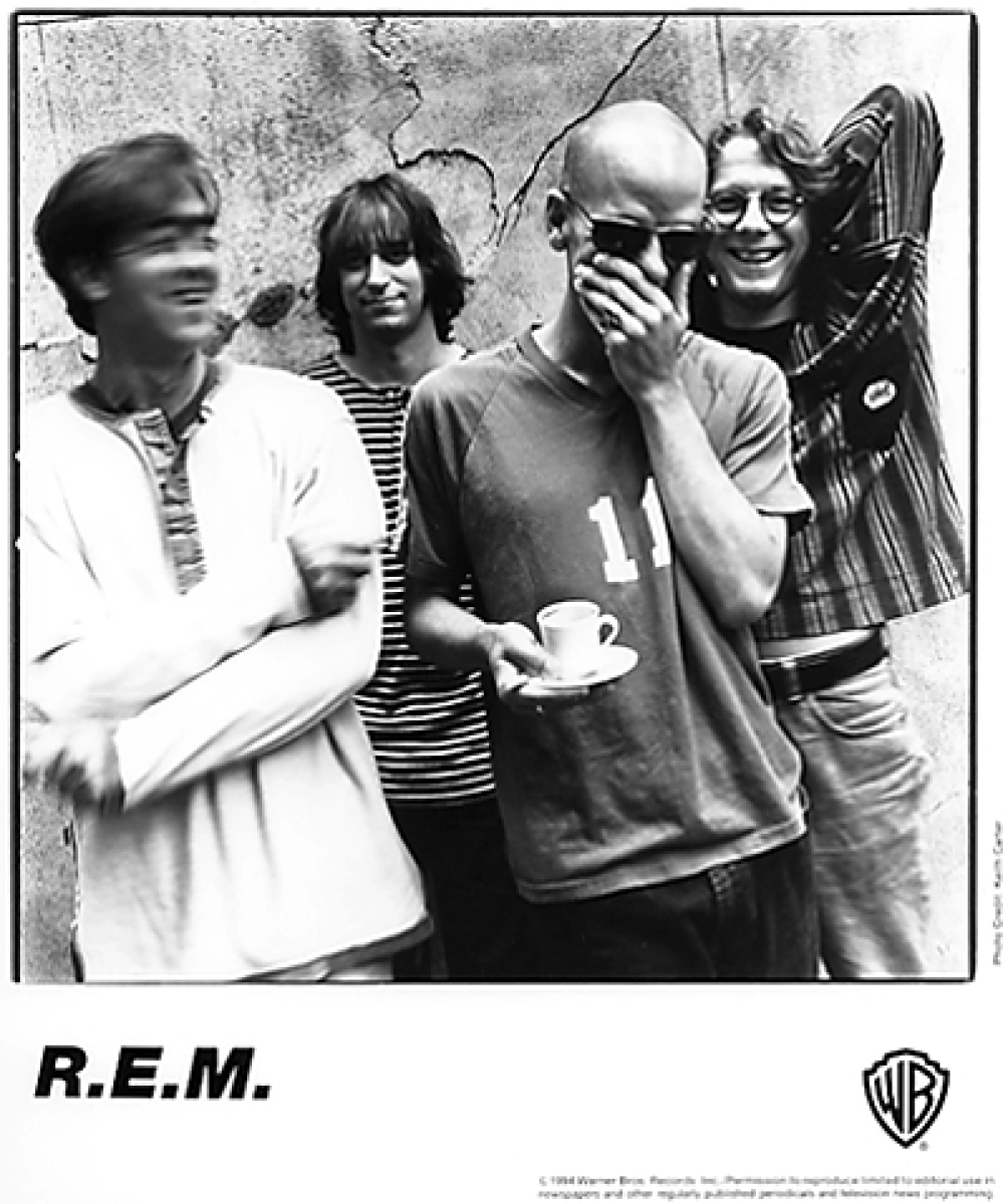 R.E.M. Vintage Concert Photo Promo Print, 1994 at Wolfgang's