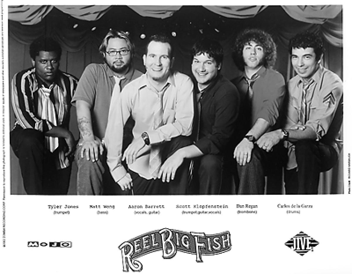 Reel Big Fish Vintage Concert Photo Promo Print, 2002 at Wolfgang's