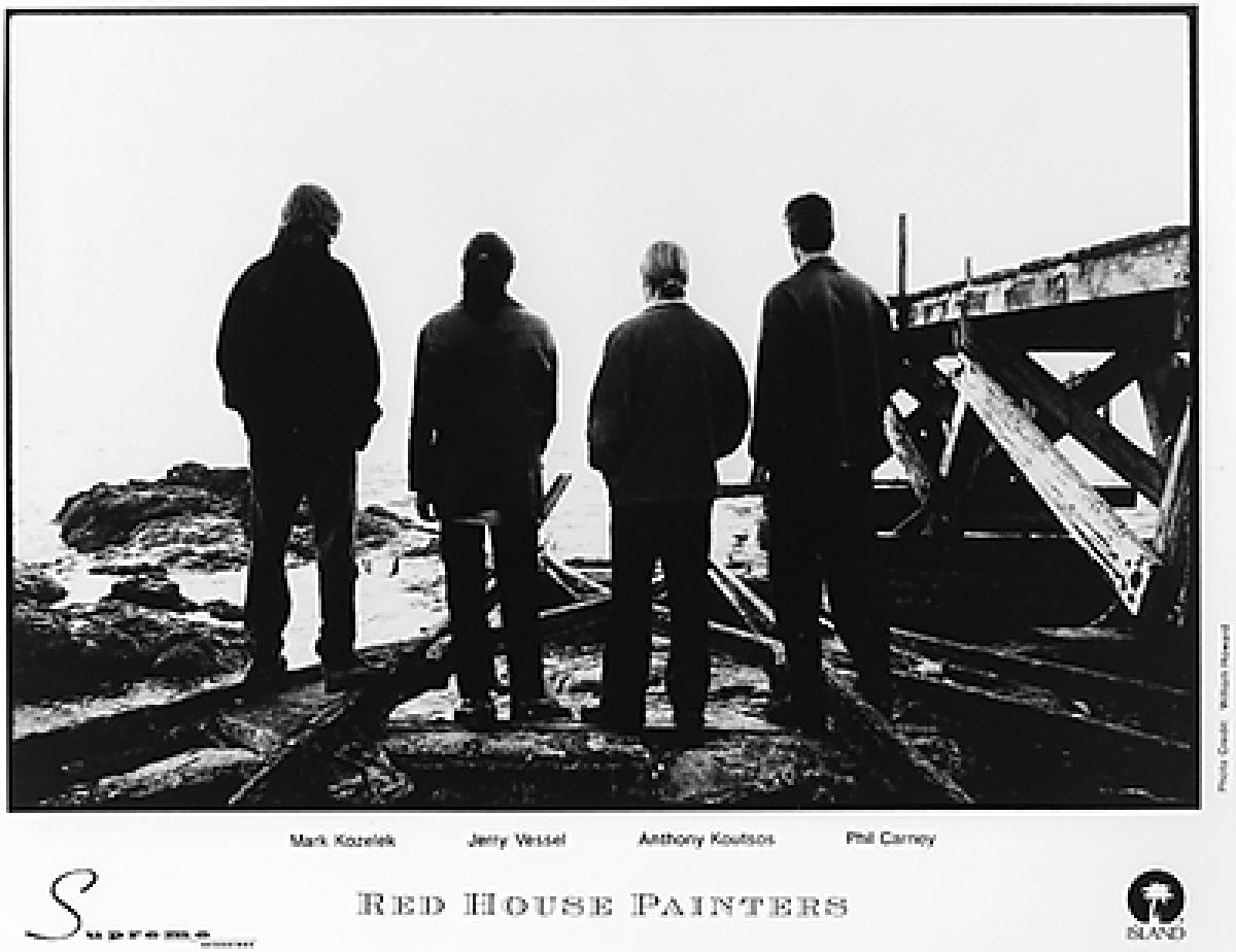 Red House Painters Vintage Concert Photo Promo Print at Wolfgang's