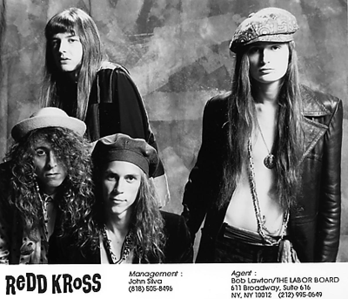 Redd Kross Vintage Concert Photo Promo Print at Wolfgang's