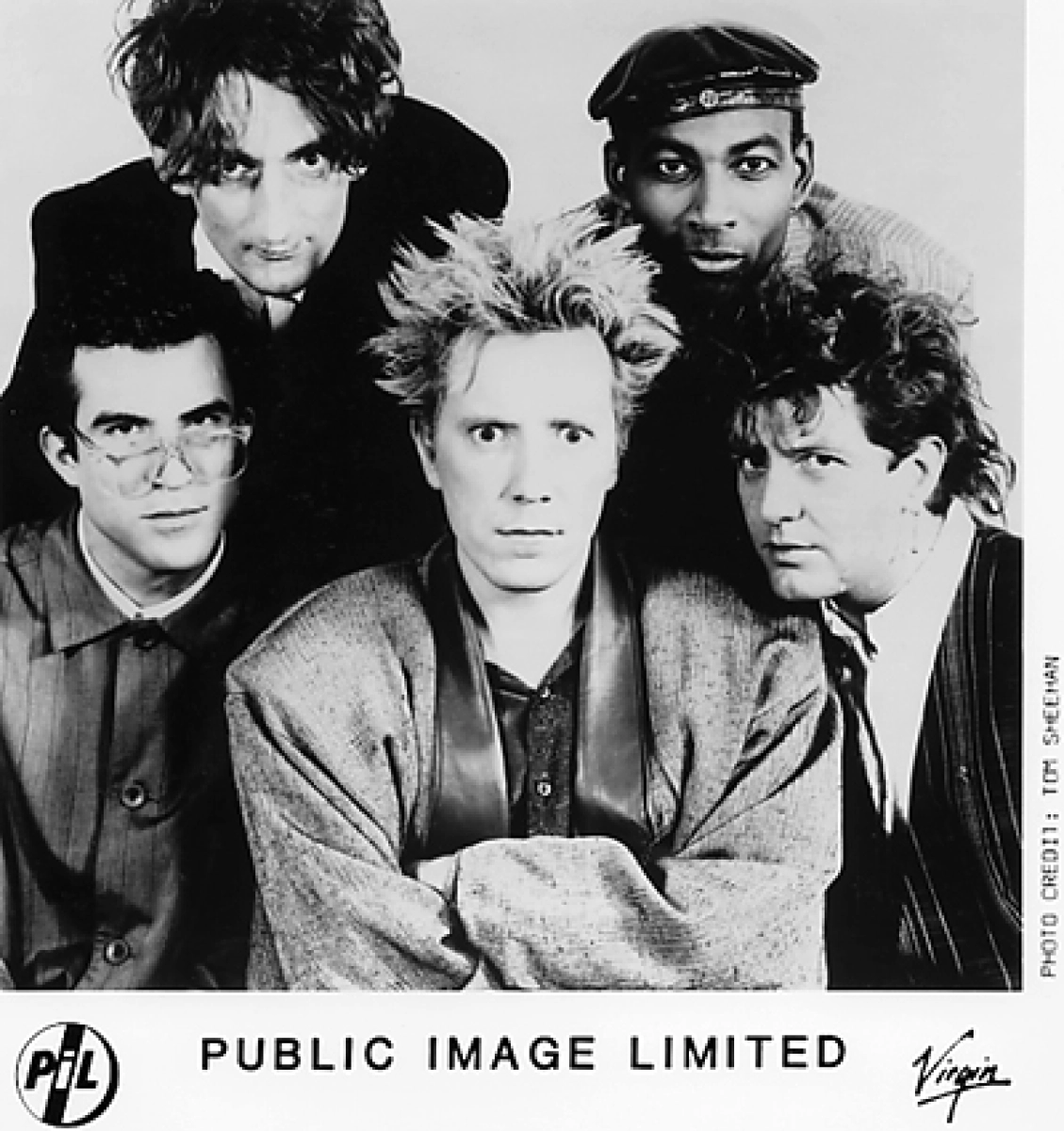 Public Image Limited Vintage Concert Photo Promo Print at Wolfgang's