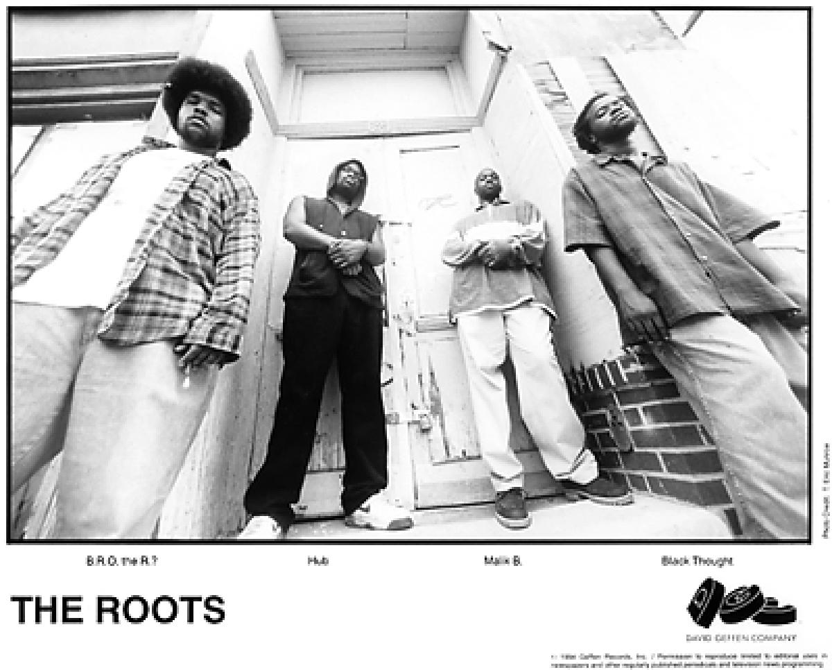 The Roots Vintage Concert Photo Promo Print, 1994 at Wolfgang's