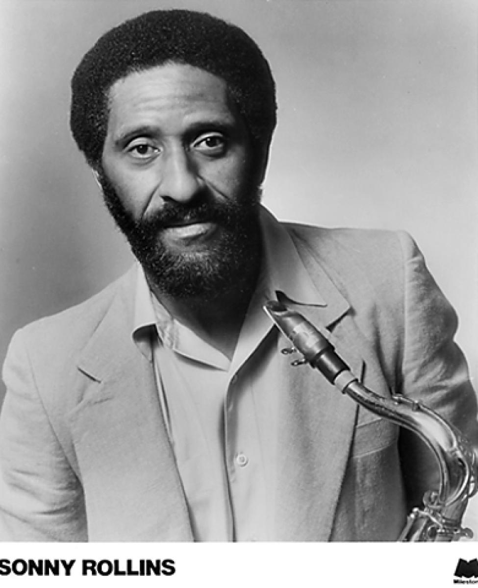 Sonny Rollins Vintage Concert Photo Promo Print at Wolfgang's
