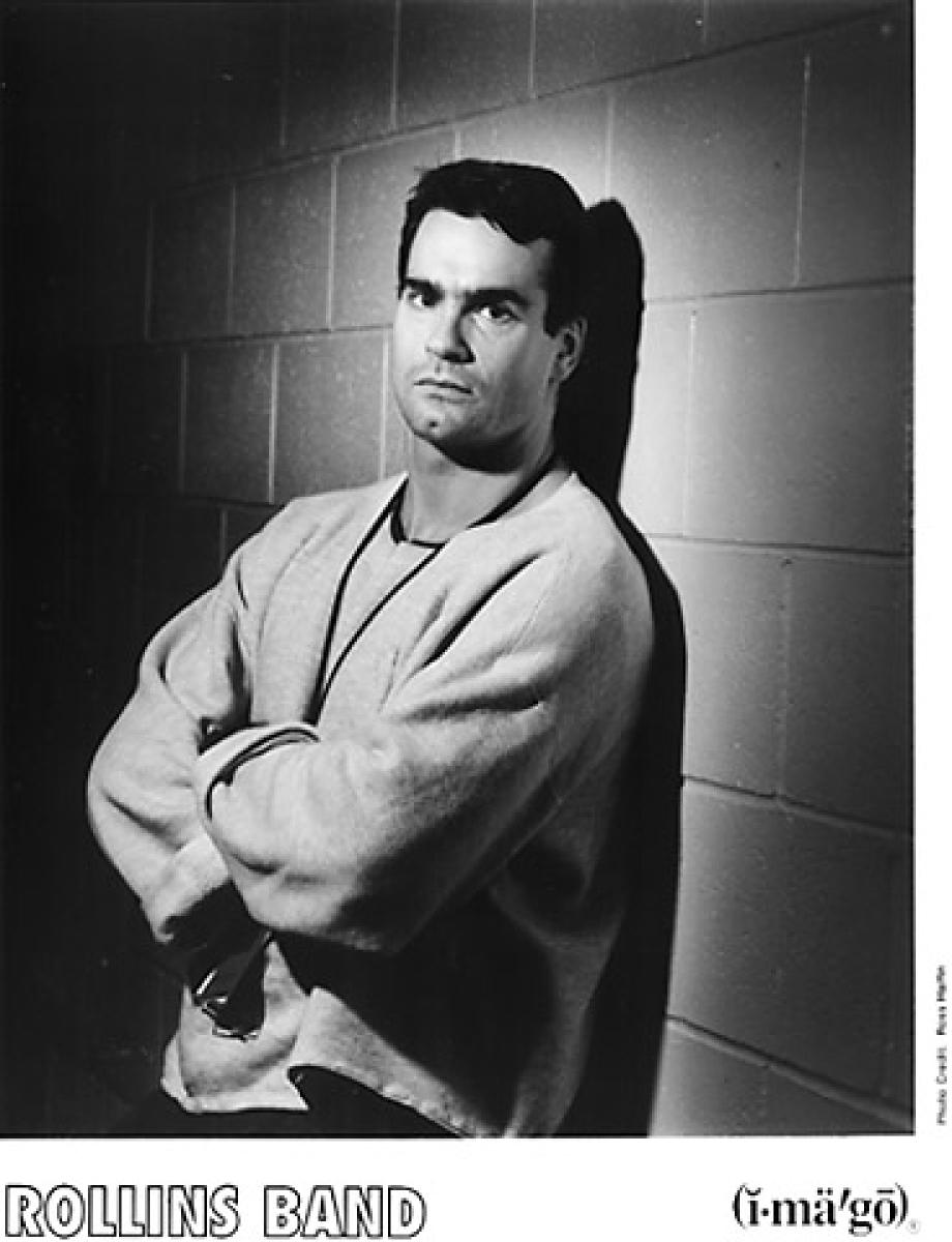 Henry Rollins Vintage Concert Photo Promo Print at Wolfgang's