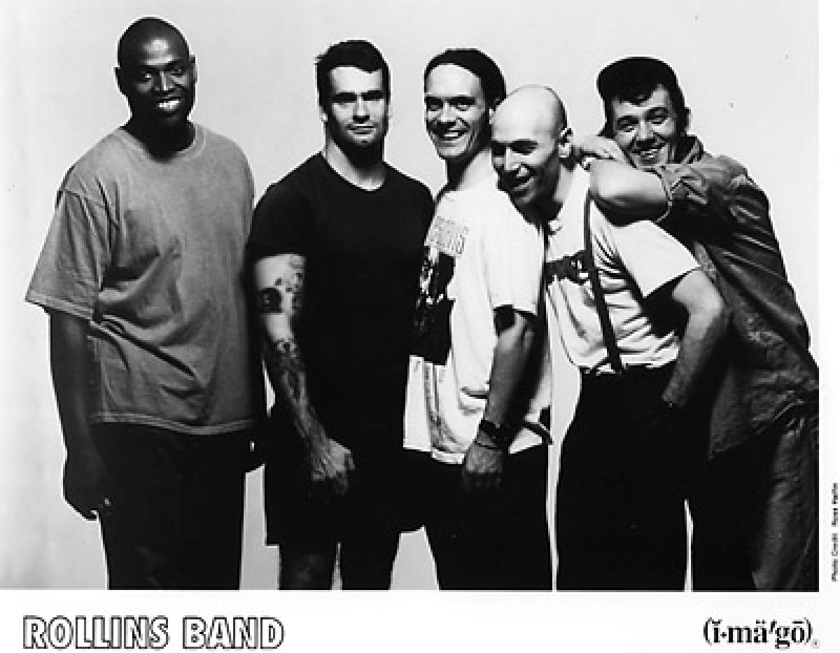Rollins Band Vintage Concert Photo Promo Print at Wolfgang's