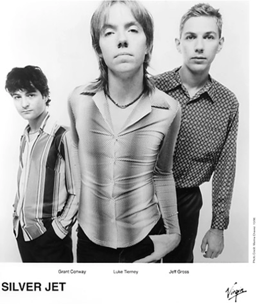 Silver Jet Vintage Concert Photo Promo Print, 1996 at Wolfgang's