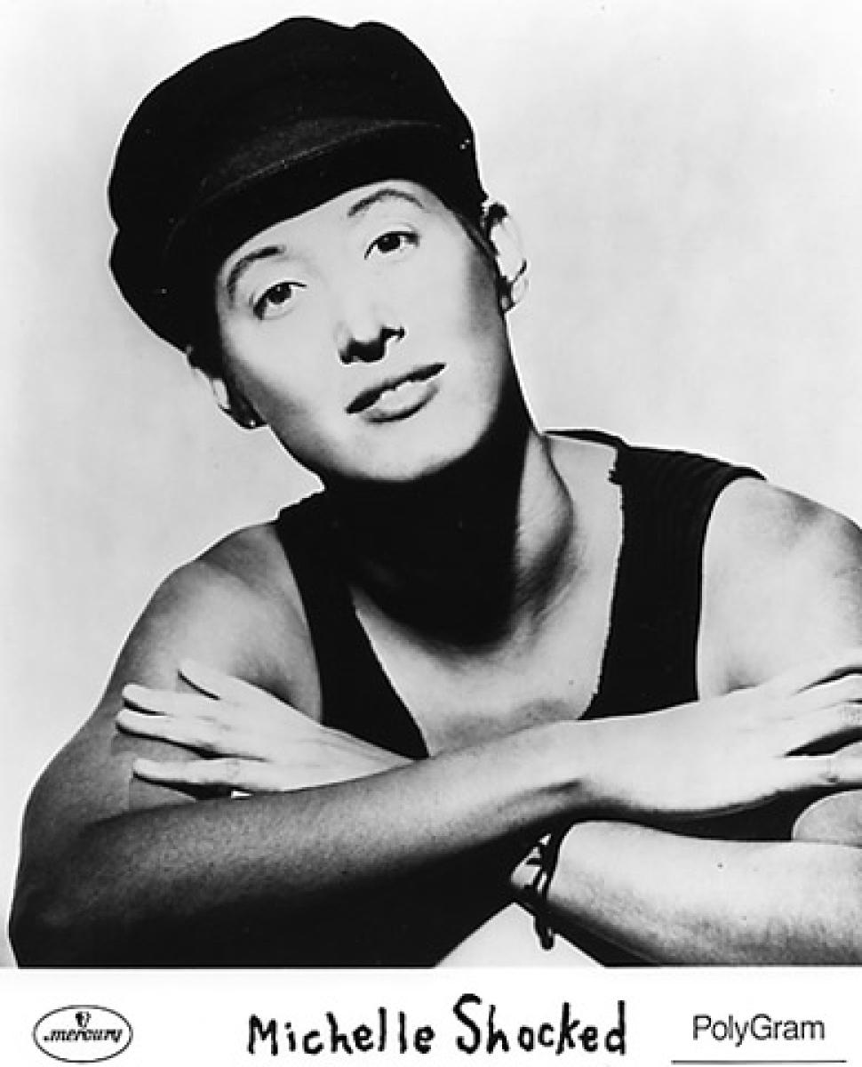 Michelle Shocked Vintage Concert Photo Promo Print at Wolfgang's