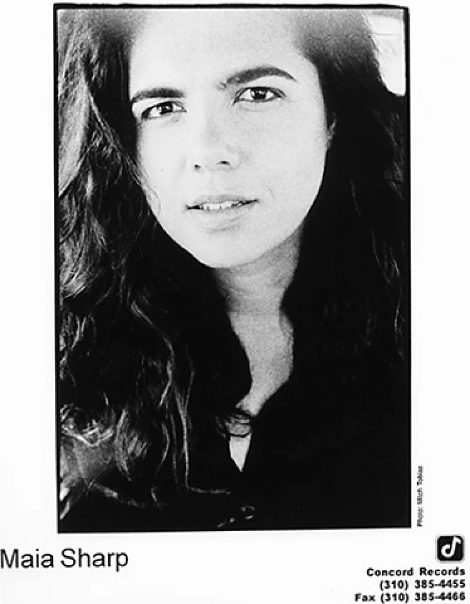 Maia Sharp Vintage Concert Photo Promo Print at Wolfgang's