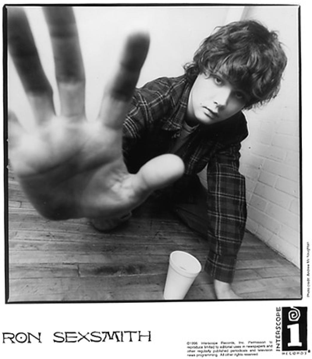Ron Sexsmith Vintage Concert Photo Promo Print, 1996 at Wolfgang's