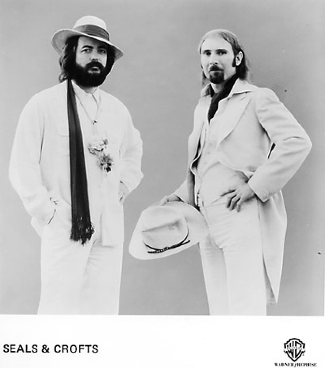 Seals & Crofts Vintage Concert Photo Promo Print at Wolfgang's