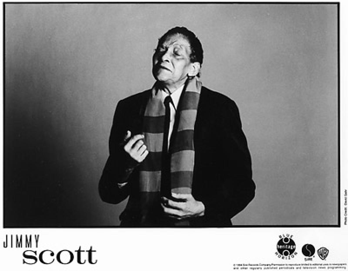 Jimmy Scott Vintage Concert Photo Promo Print, 1994 at Wolfgang's