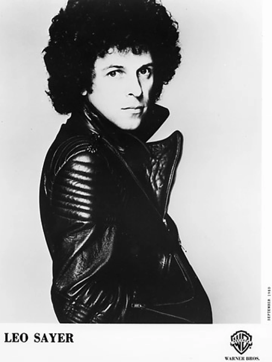 Leo Sayer Vintage Concert Photo Promo Print, 1980 at Wolfgang's