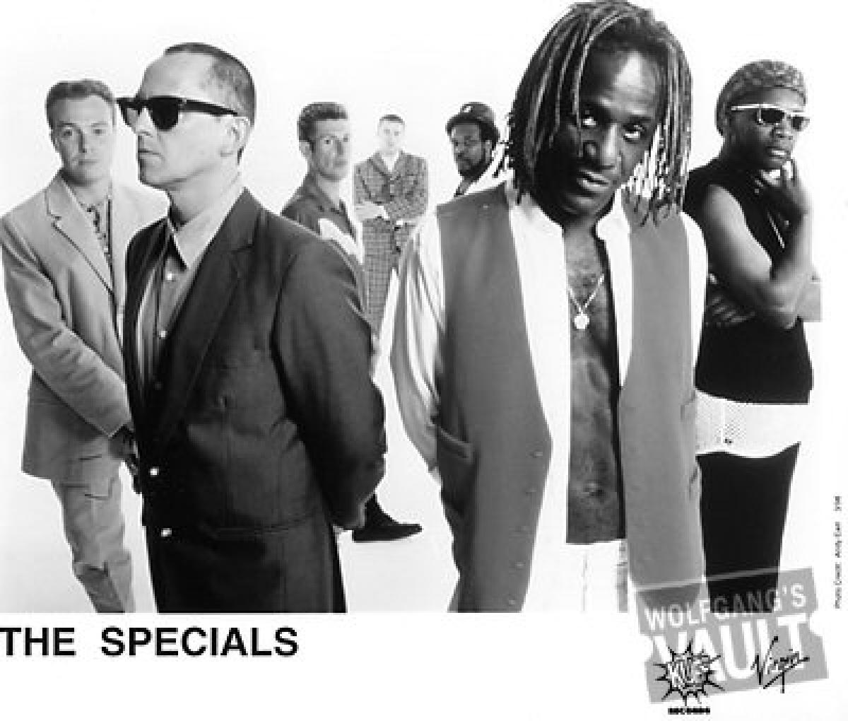 The Specials Vintage Concert Photo Promo Print, 1996 at Wolfgang's