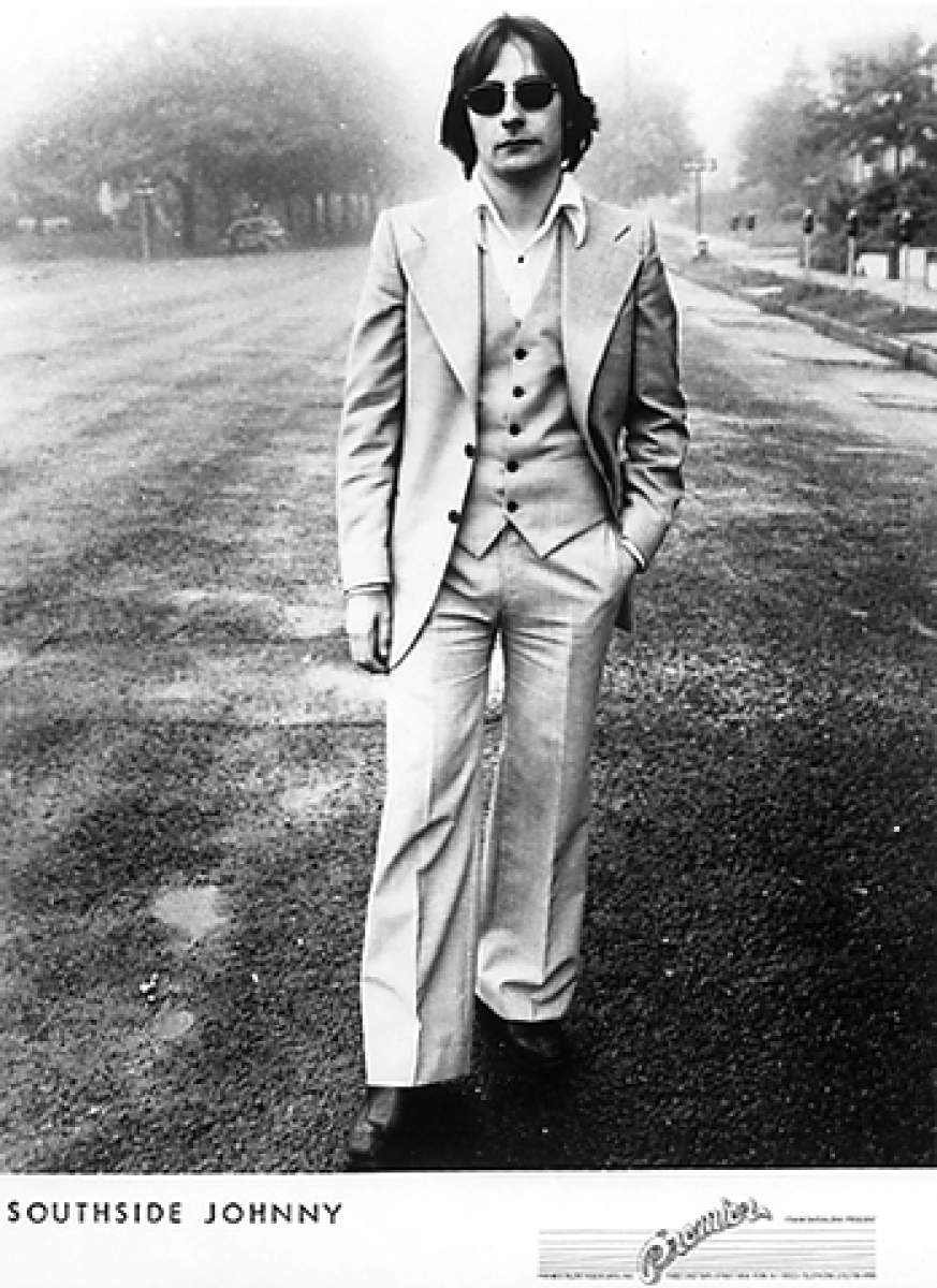 Southside Johnny Vintage Concert Photo Promo Print at Wolfgang's