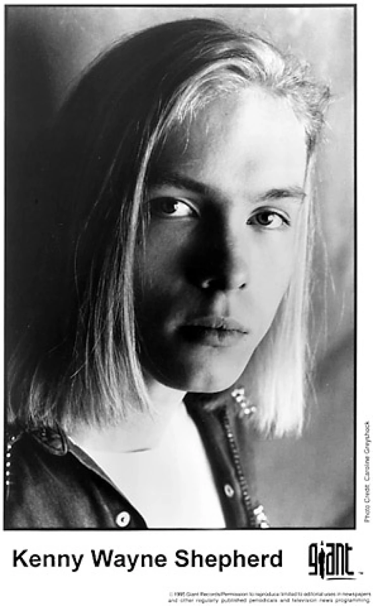 Kenny Wayne Shepherd Vintage Concert Photo Promo Print, 1995 at Wolfgang's