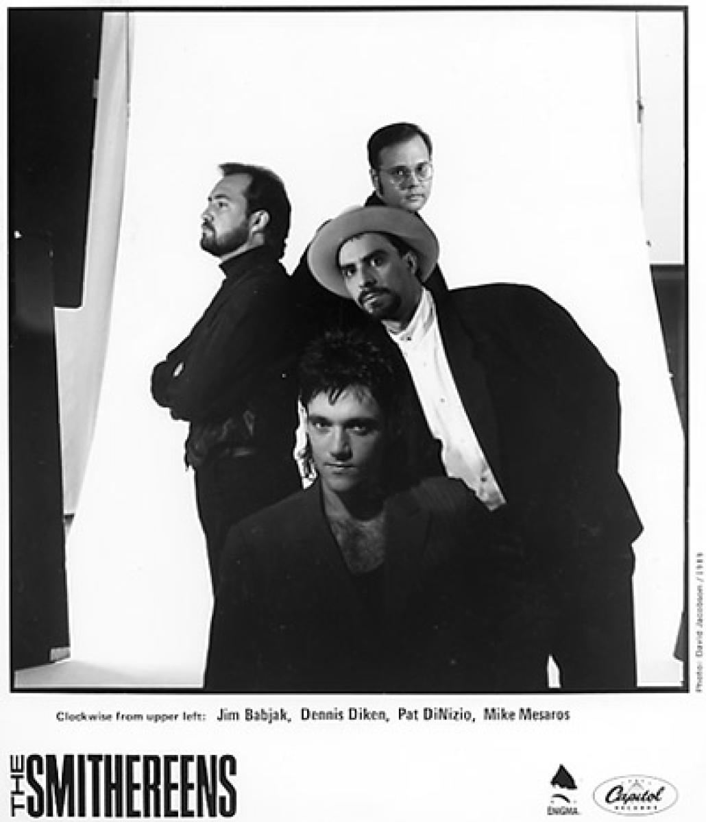 The Smithereens Vintage Concert Photo Promo Print, 1989 at Wolfgang's