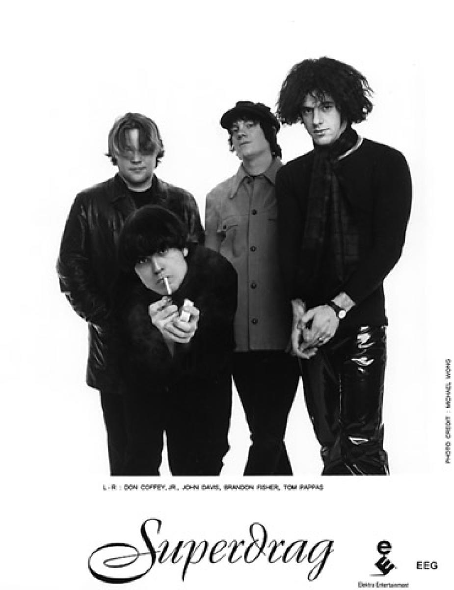 Superdrag Vintage Concert Photo Promo Print at Wolfgang's