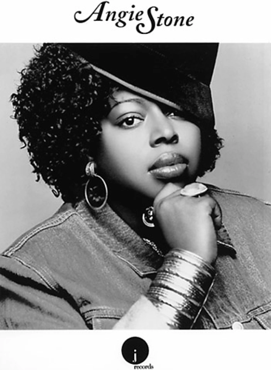 Angie Stone Vintage Concert Photo Promo Print at Wolfgang's