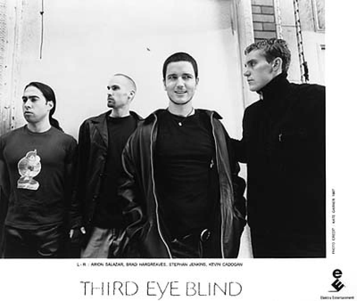 Third Eye Blind Vintage Concert Photo Promo Print, 1997 at Wolfgang's