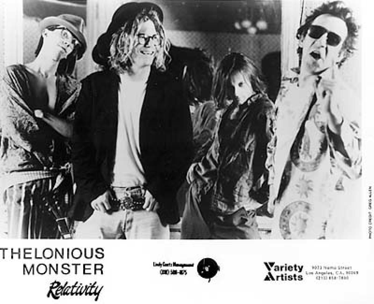 Thelonious Monster Vintage Concert Photo Promo Print at Wolfgang's