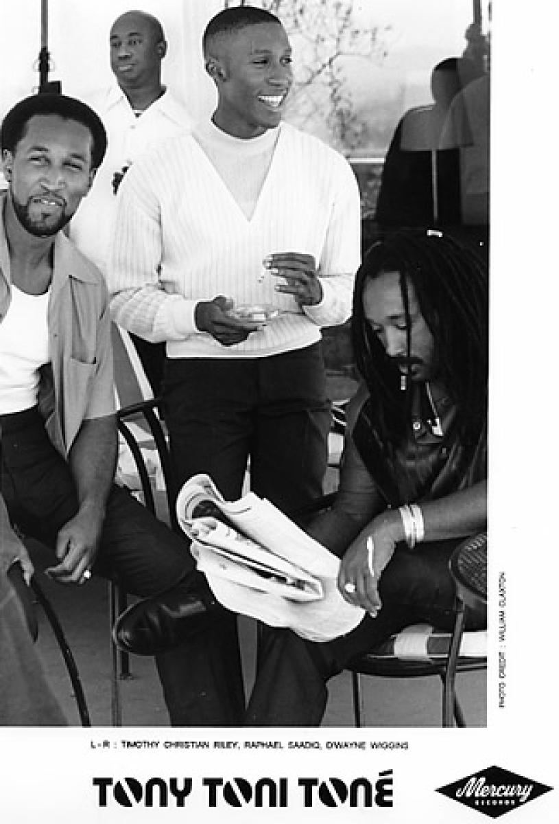 Tony! Toni! Tone! Vintage Concert Photo Promo Print at Wolfgang's