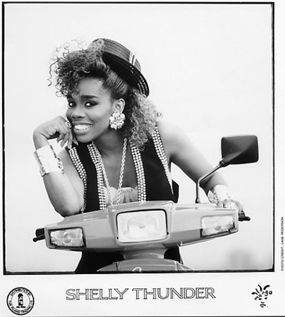 Shelly Thunder Vintage Concert Photo Promo Print at Wolfgang's