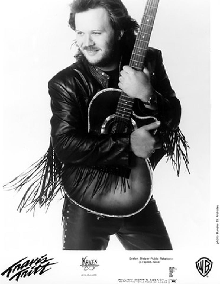 Travis Tritt Vintage Concert Photo Promo Print at Wolfgang's