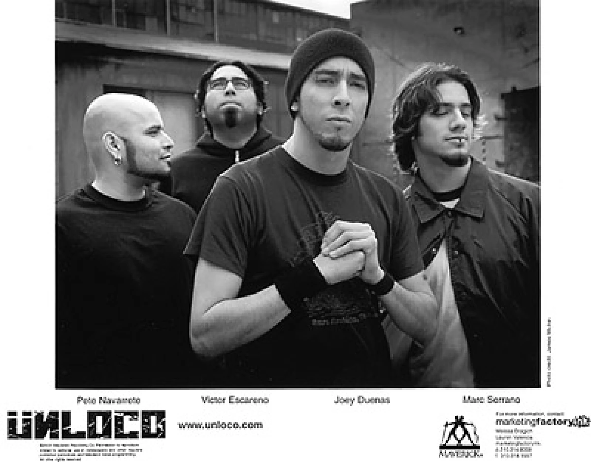 Unloco Vintage Concert Photo Promo Print, 2003 at Wolfgang's