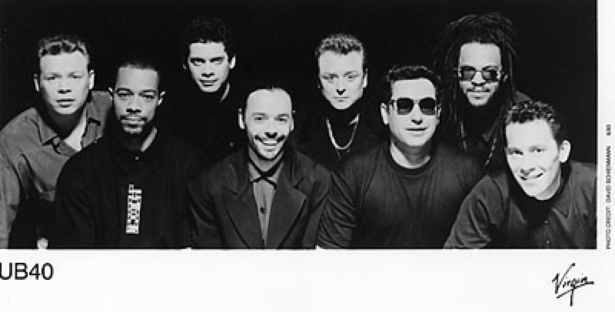 UB40 Vintage Concert Photo Promo Print, 1993 at Wolfgang's