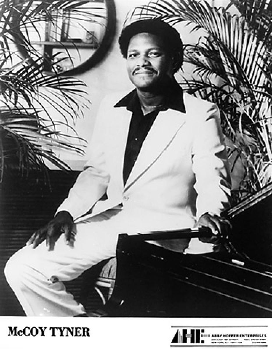McCoy Tyner Vintage Concert Photo Promo Print at Wolfgang's