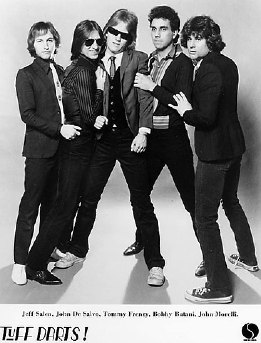 Tuff Darts Vintage Concert Photo Promo Print at Wolfgang's