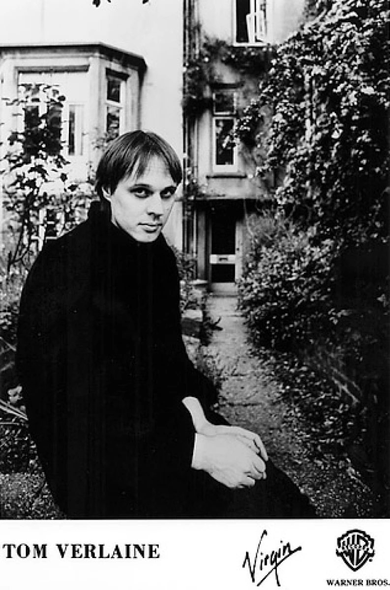 Tom Verlaine Vintage Concert Photo Promo Print at Wolfgang's