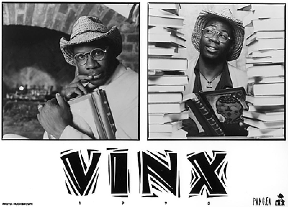 Vinx Vintage Concert Photo Promo Print at Wolfgang's