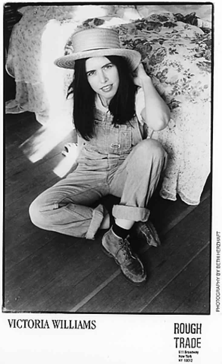 Victoria Williams Vintage Concert Photo Promo Print at Wolfgang's